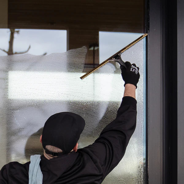 Ettore Master Brass Squeegee Channel – The Cleaning Supplier